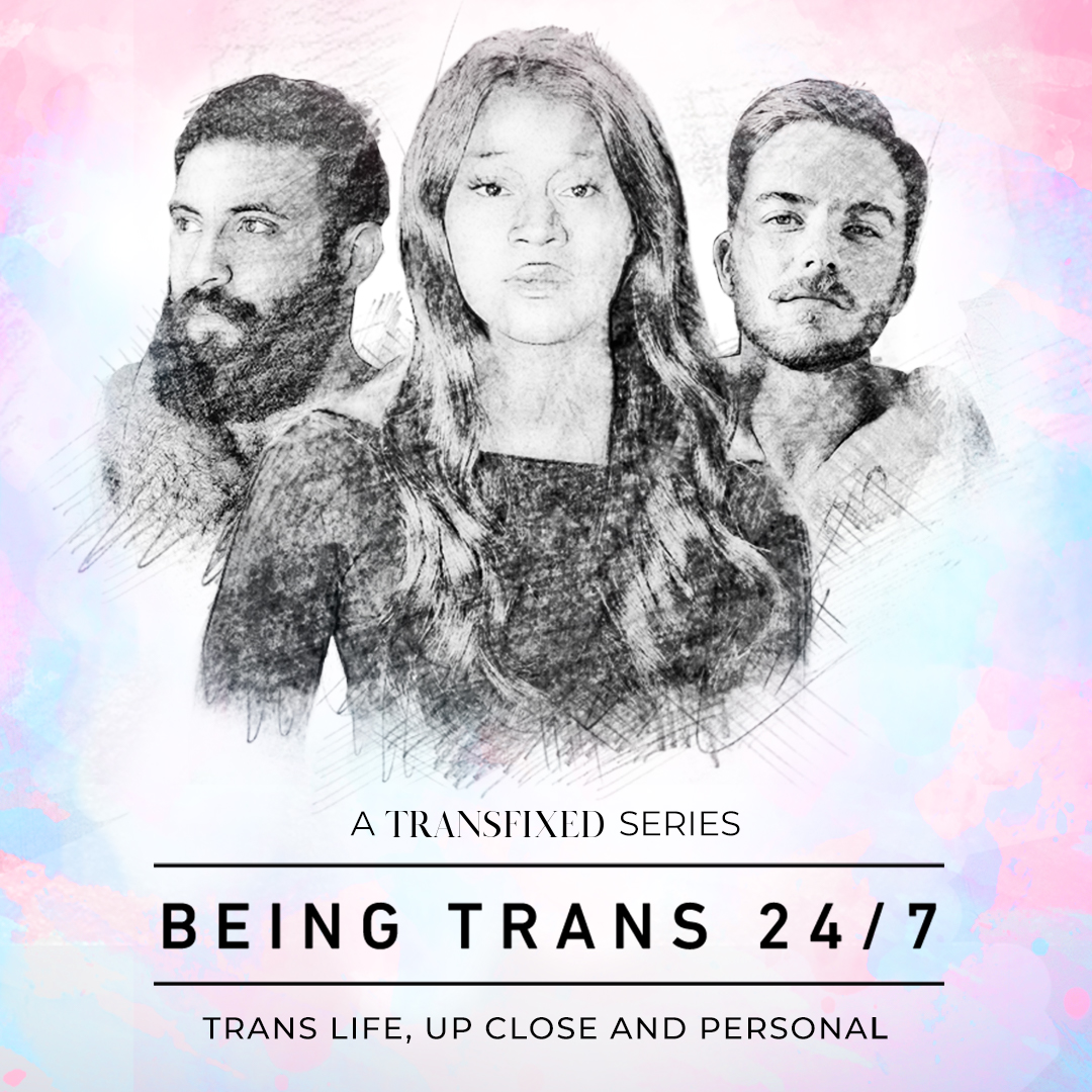 New Series: Being Trans 24/7 - Adult Time Blog