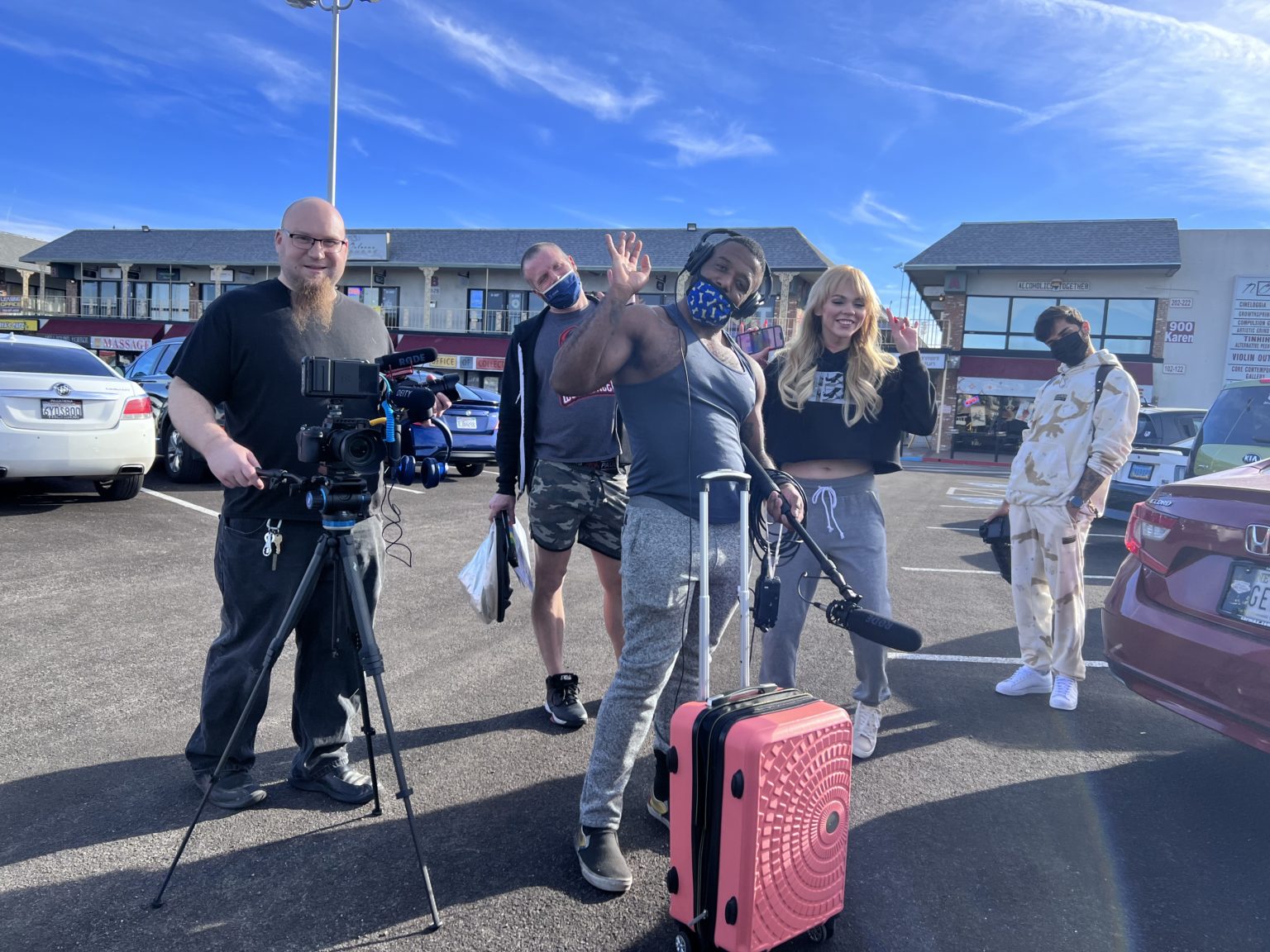 Real-life Couple Korra Del Rio and Kate Zoha Star in "The First Look ...