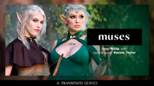 Transfixed Unveils February’s MUSE, Izzy Wilde - Adult Time Blog