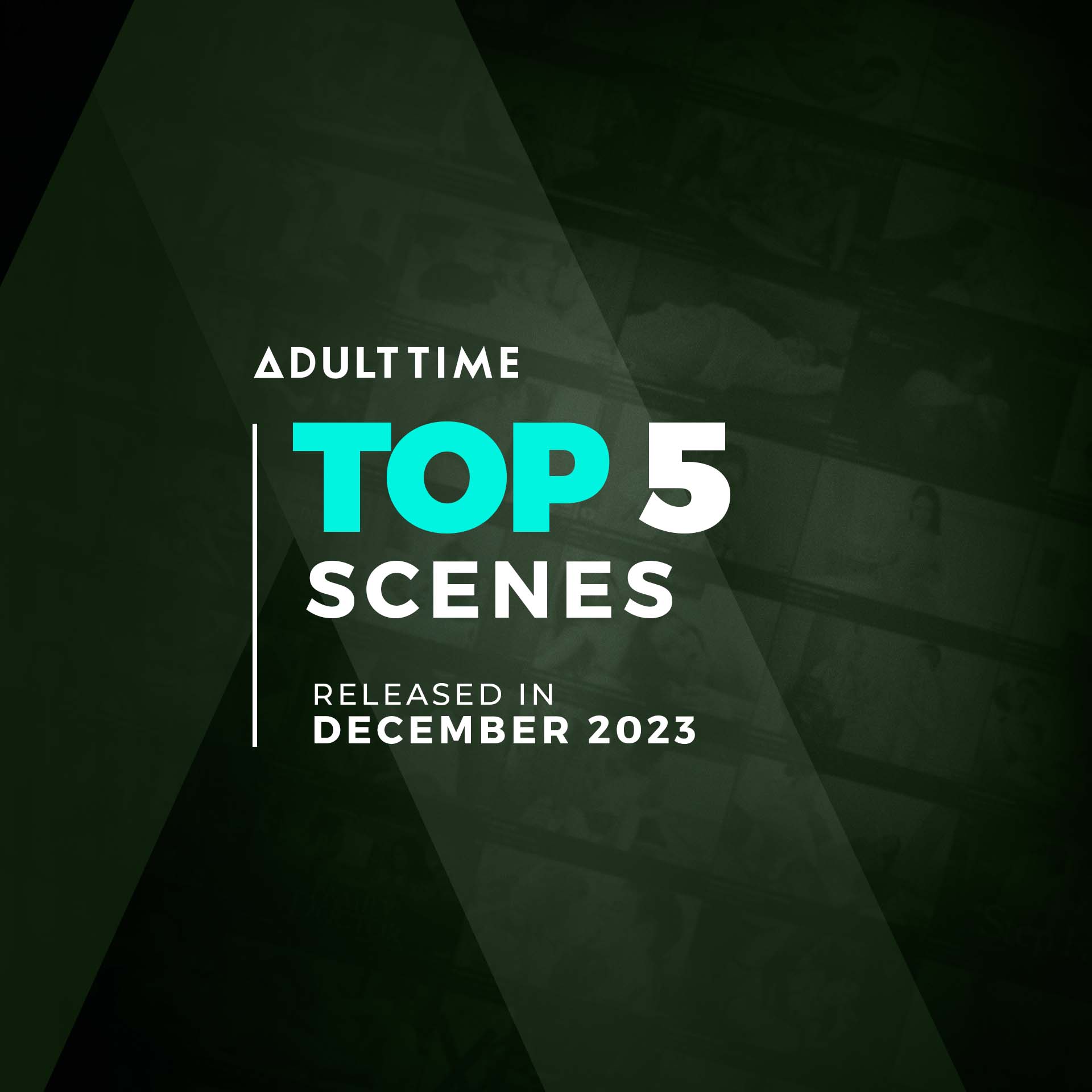 Top 5 Scenes - December 2023 - Adult Time Blog