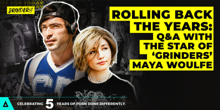 Rolling Back the Years: Q&A With The Star Of ‘Grinders’ - Adult Time Blog