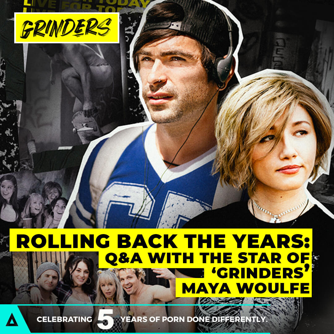 Rolling Back the Years: Q&A With The Star Of ‘Grinders’ - Adult Time Blog